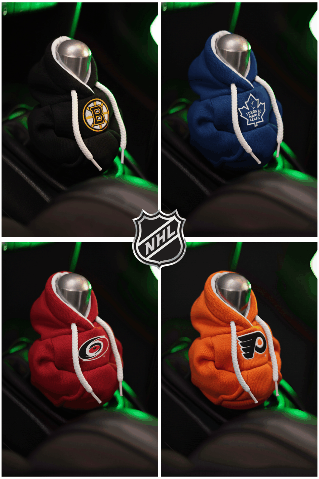 Premium NHL Car Gear Shift Hoodie - Sacherprint
